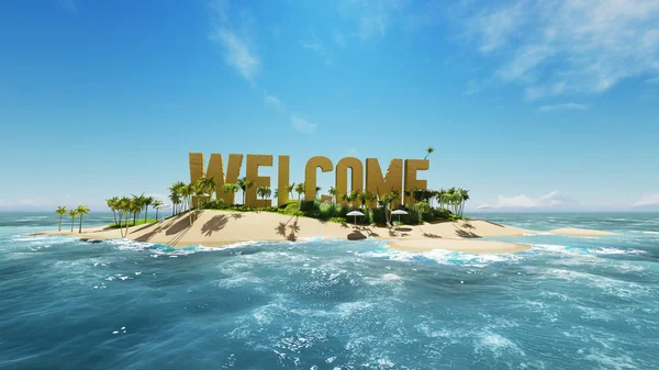 Welcome beach Stock Photos, Royalty Free Welcome beach Images ...