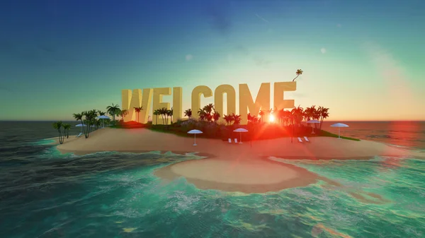 Welcome beach Stock Photos, Royalty Free Welcome beach Images ...