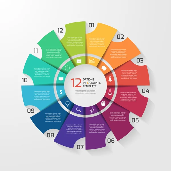 100,000 12 infographic Vector Images | Depositphotos