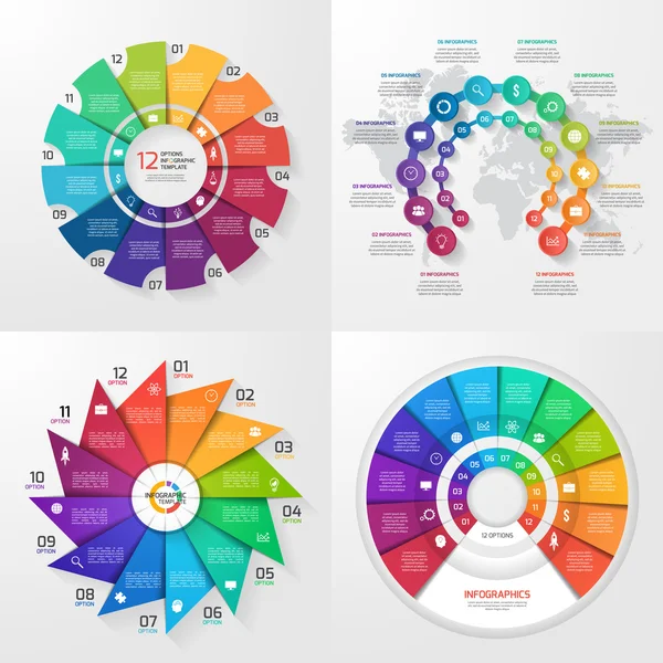 276 12 part infographic Vector Images, 12 part infographic ...