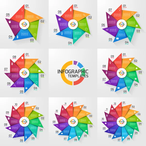 75 Circular templates and charts Vector Images | Depositphotos