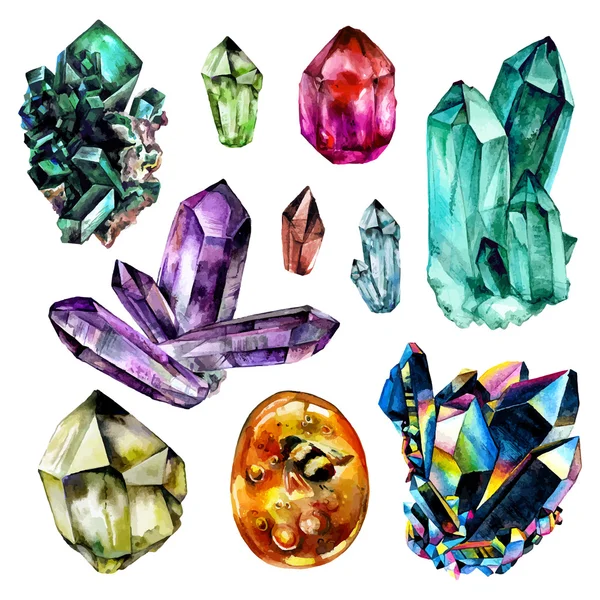 ᐈ Amethyst stock illustrations, Royalty Free amethyst vectors ...