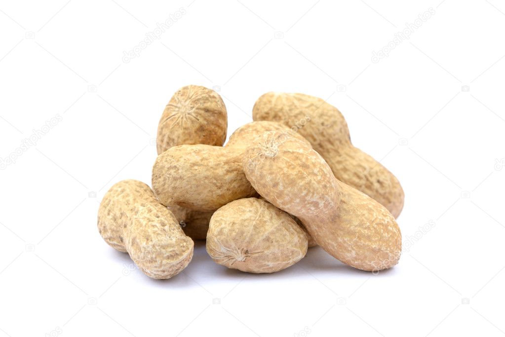 Peanuts in shell — Stock Photo © George7 #101709466