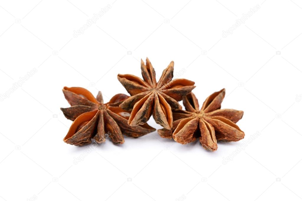 Star anise isolated — Stock Photo © George7 #97686354