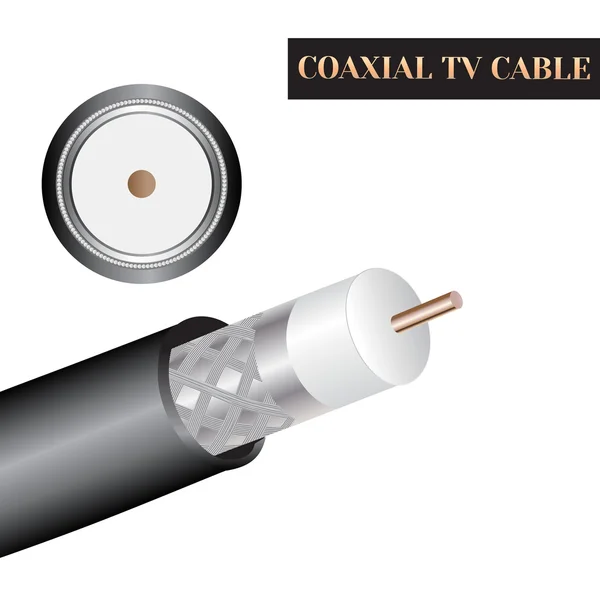 Coaxial cable Vector Art Stock Images | Depositphotos