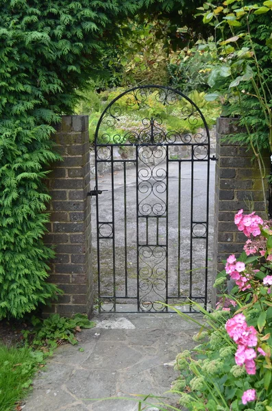 Open garden gate Stock Photos, Royalty Free Open garden gate Images ...