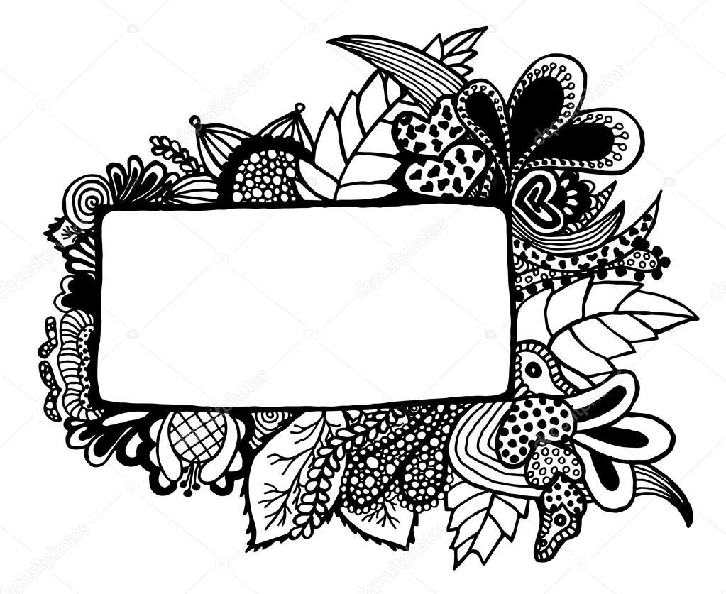 Border on white background. Stock Vector by ©alternativemelitopol.gmail ...