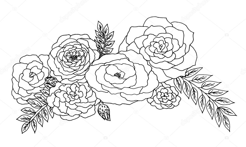 Tumblr Tegninger Av Roser