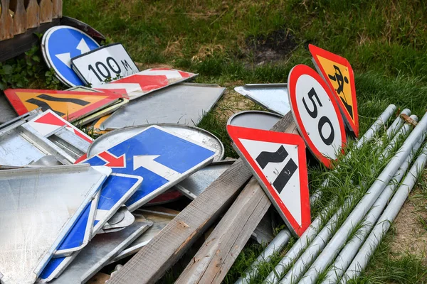 Stacked direction signs Pictures, Stacked direction signs Stock Photos ...