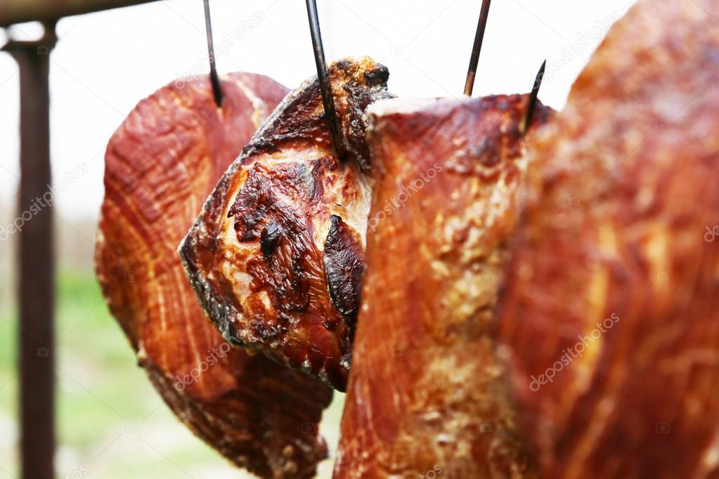 Jamón ahumado método tradicional 4 2022