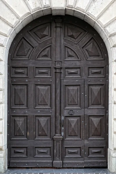 Very Old Antique Door Historic Castle — Stock Photo © KrzysztofWinnik ...