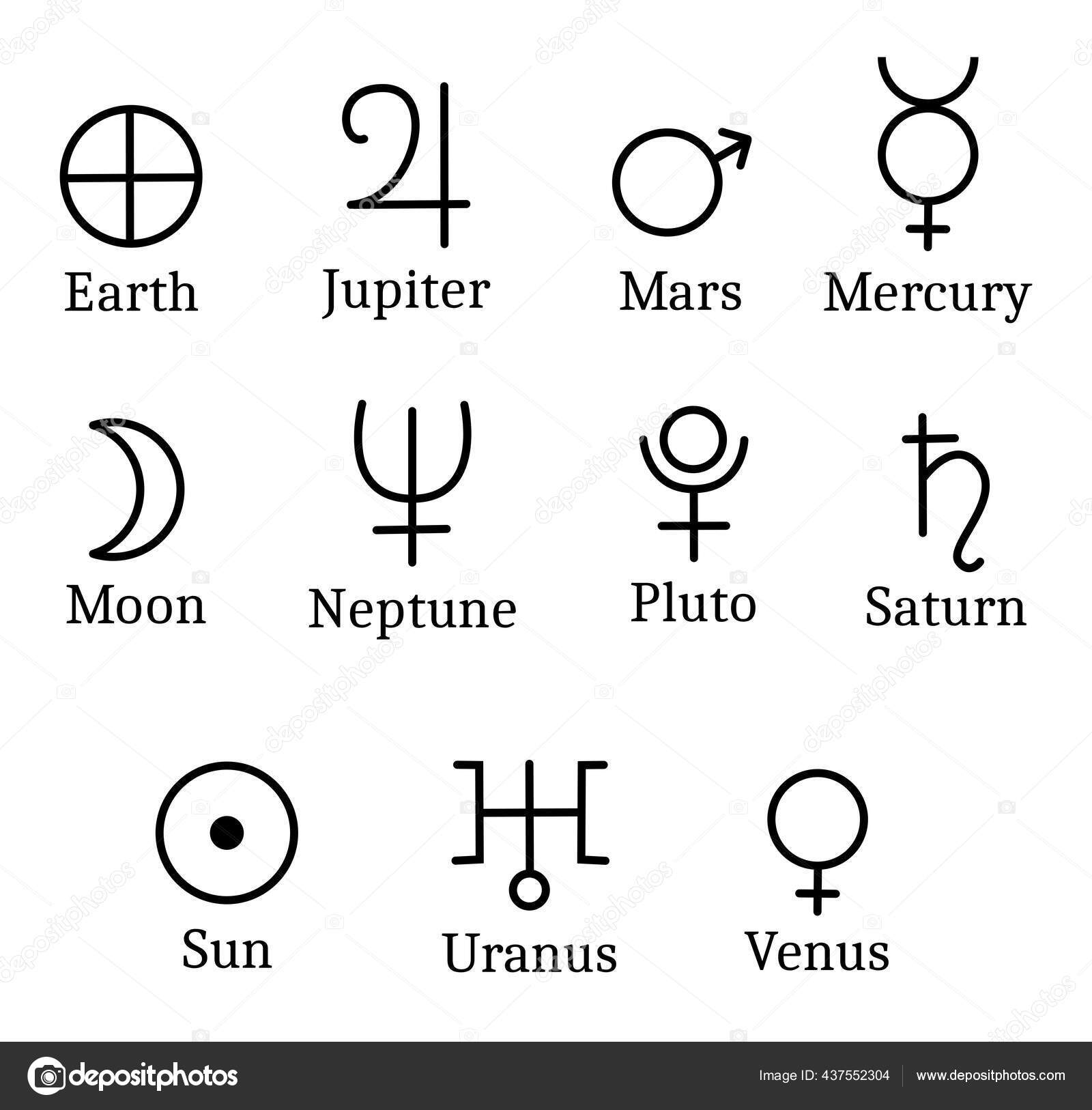 Planet Glyphs