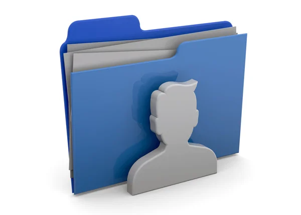 Users Folder - 3D Stock Photo by ©gmac84 128792006