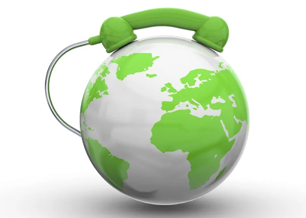 International Call - 3D Stock Photo by ©gmac84 128796842