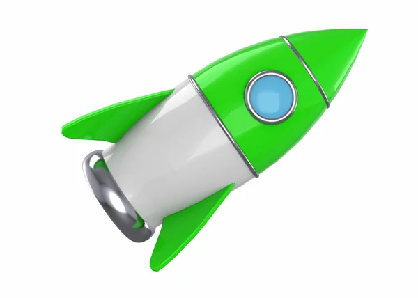 Cohete espacial verde fotos de stock, imágenes de Cohete espacial verde ...