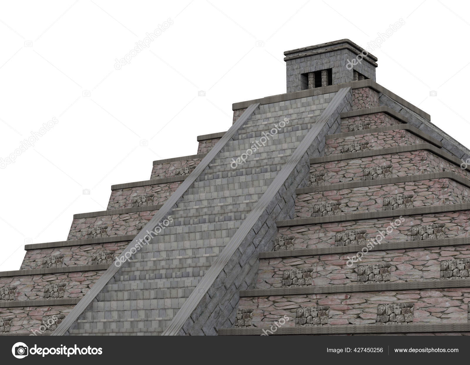 Maya Pyramid — Stock Photo © gmac84 #427450256