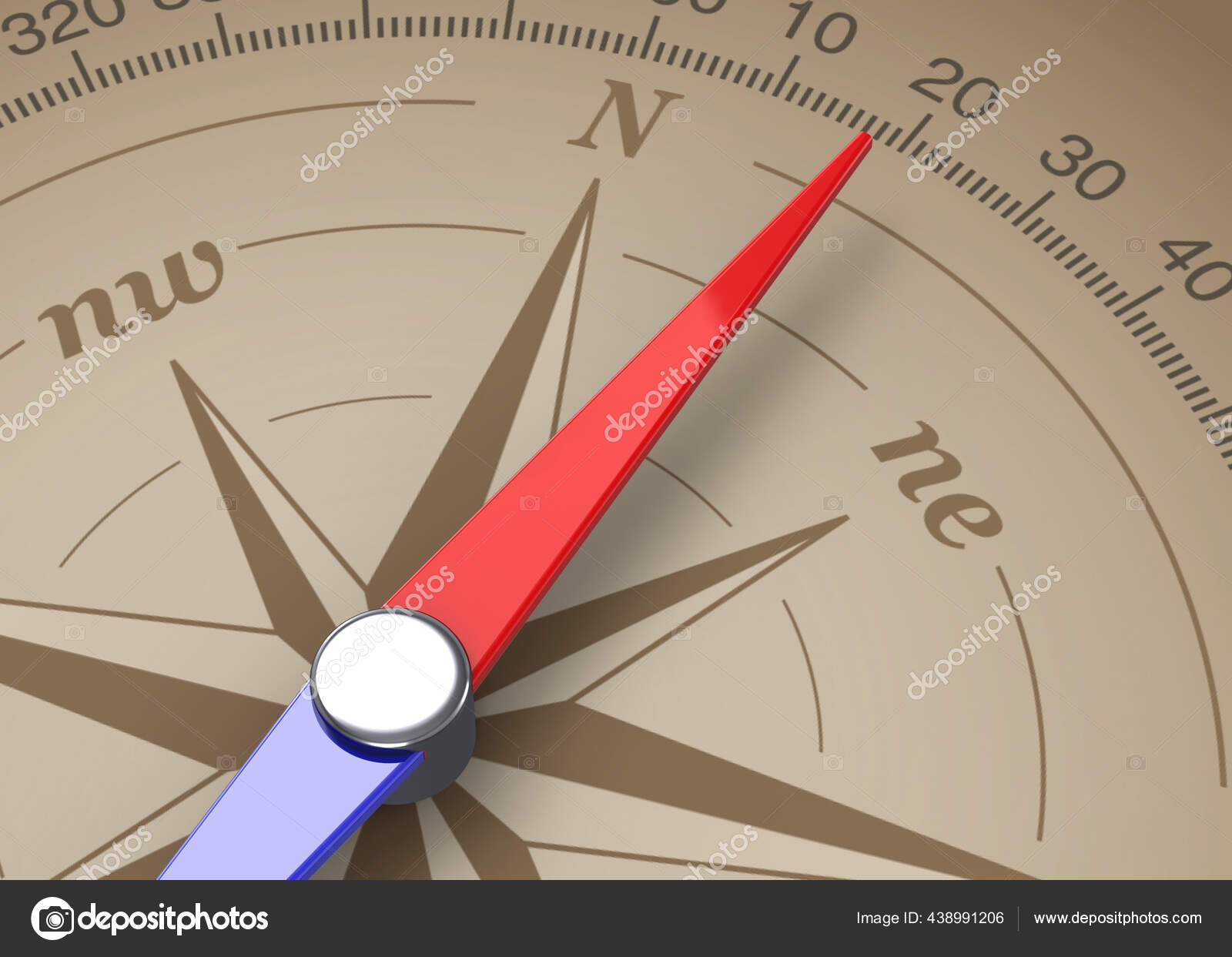 Future Direction Render — Stock Photo © gmac84 #438991206