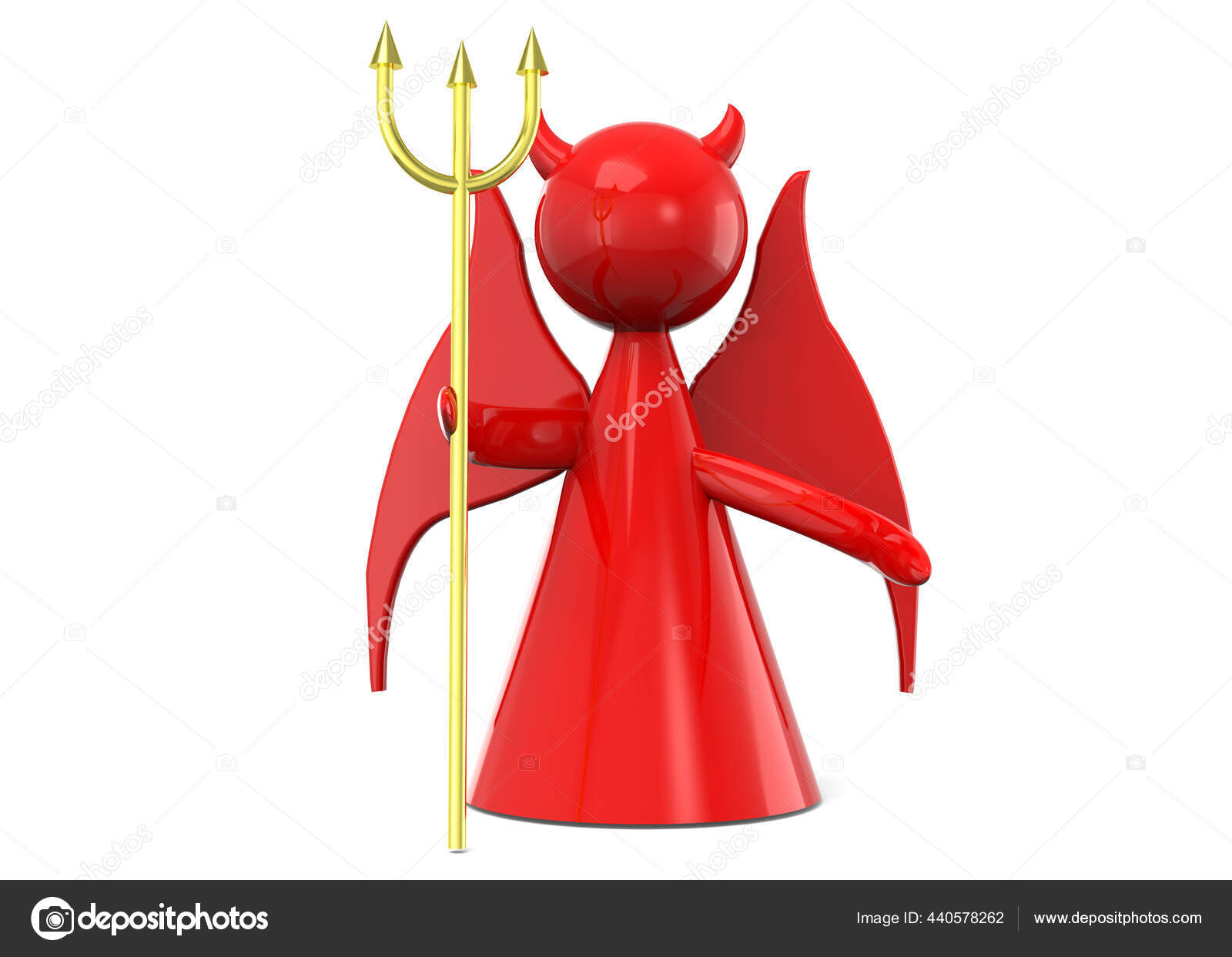 Red Deamon Stock Illustration by ©gmac84 #440578262
