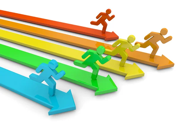 Competitors Stock Photos, Royalty Free Competitors Images | Depositphotos