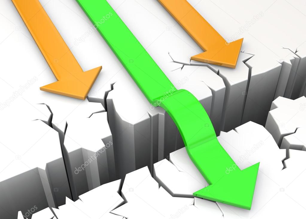 Overcome Obstacles - 3D — Stock Photo © gmac84 #98320196