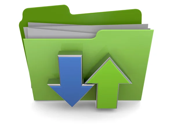 Users Folder - 3D Stock Photo by ©gmac84 128792006