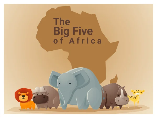 Big five Vector Art Stock Images | Depositphotos