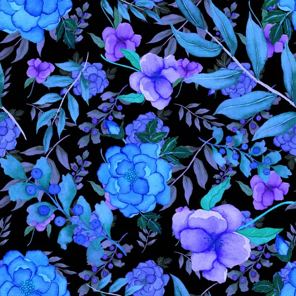 Seamless Floral Patterns