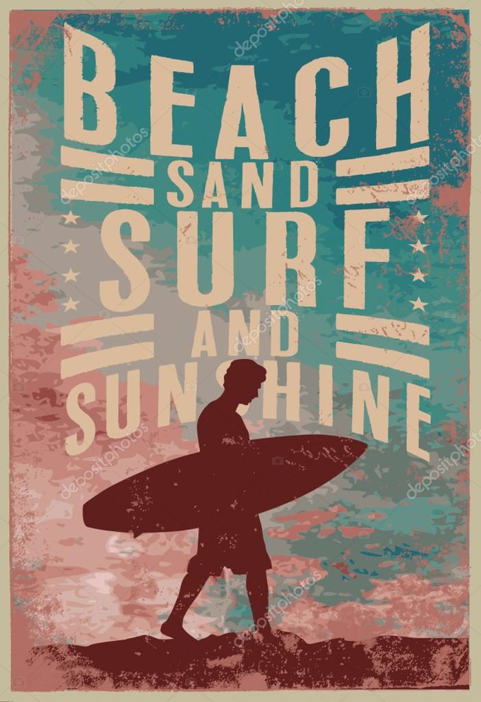 Retro Surf Graphics