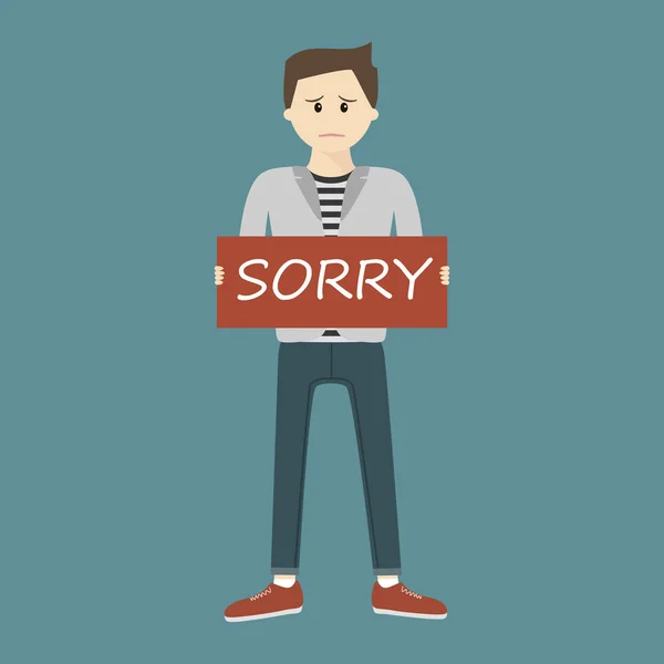 Apology Vector Art Stock Images | Depositphotos