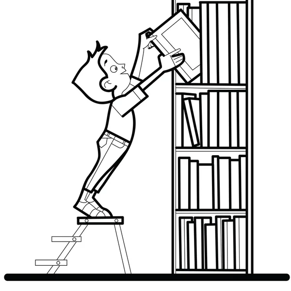 Library cartoon Stock Photos, Royalty Free Library cartoon Images ...