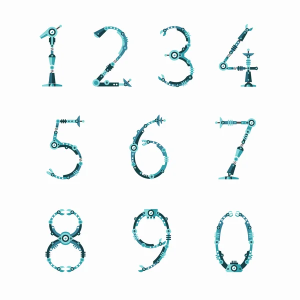 Robot silhouette Vector Art Stock Images | Depositphotos