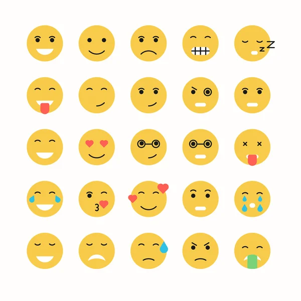 100,000 Flat emoji Vector Images | Depositphotos