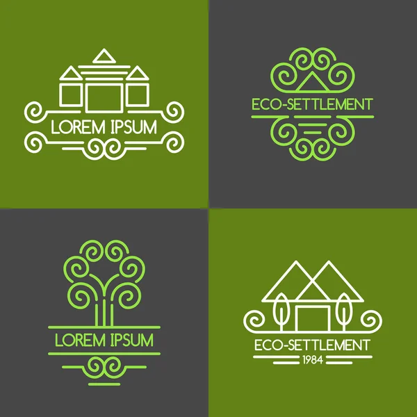 ᐈ Architect logos stock vectors, Royalty Free architect logo ...
