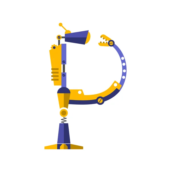 Robot font Vector Images | Depositphotos