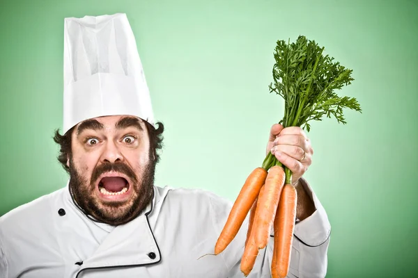 Crazy chef Stock Photos, Royalty Free Crazy chef Images | Depositphotos