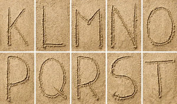 Sand writing with number Stock Photo by ©info.zonecreative.it 107717232
