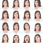 Six faces Stock Photo by ©macniak 3910313