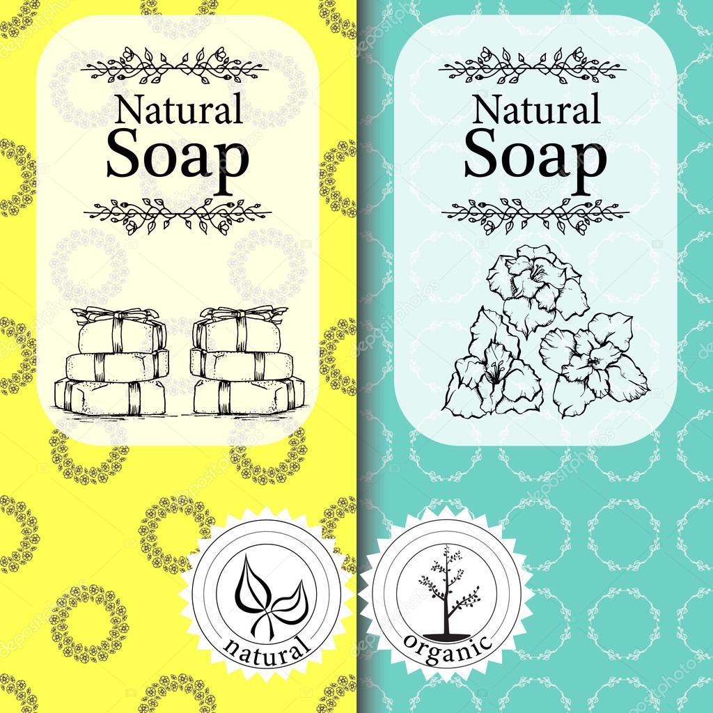 Soap Packaging Design Template