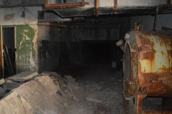 Damaged building interior Stock Photos, Royalty Free Damaged building ...