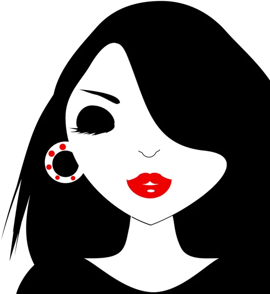 Cartoon Woman Stock Photos Stock Vector Image by ©longphotos #91956786