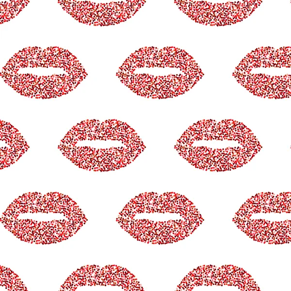 Image vectorielle Femme sexy lèvres rouges léchant sucette ...