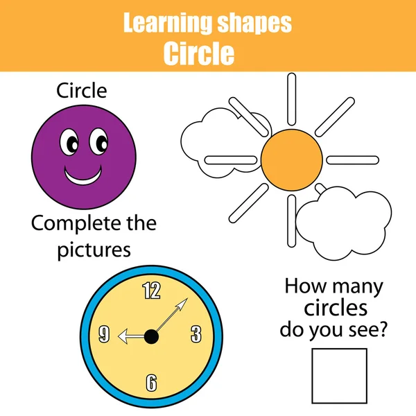 Learning shapes — Stock Vector © bruno1998 #5557196 Learning shapes — Stock Vector © bruno1998 #5557196