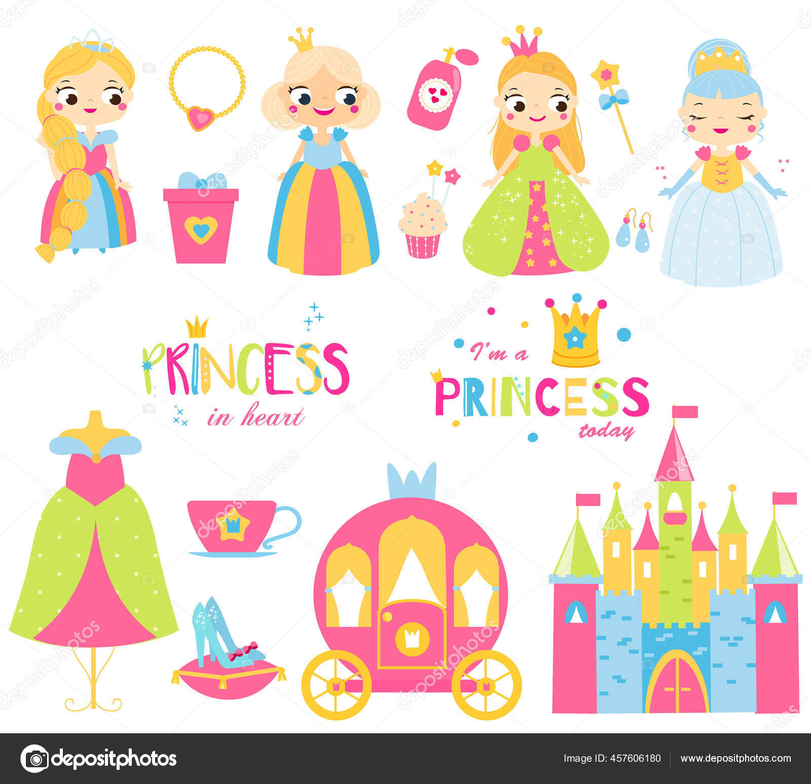 Princess Clipart For Kids