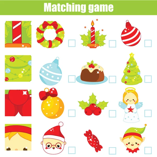 Christmas activity mats Vector Art Stock Images | Depositphotos