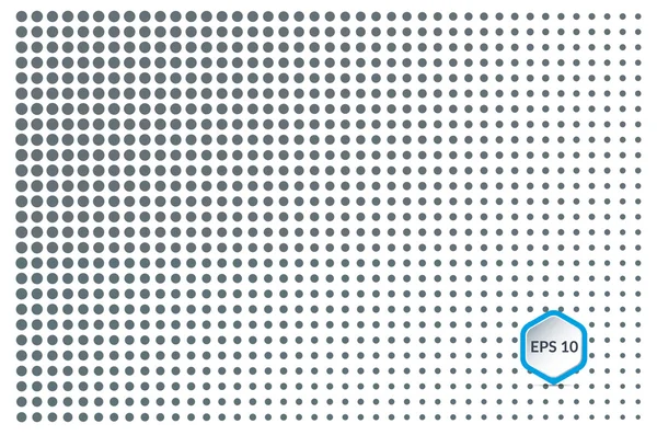 Vector halftone dots. — Stock Vector © Ruliz #22904966