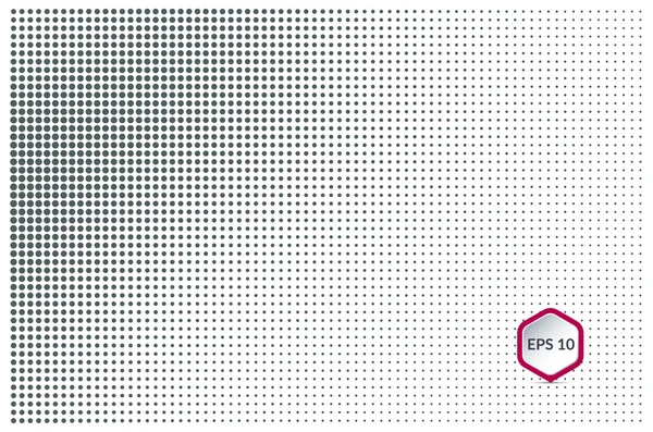 Vector halftone dots. — Stock Vector © Ruliz #22904966