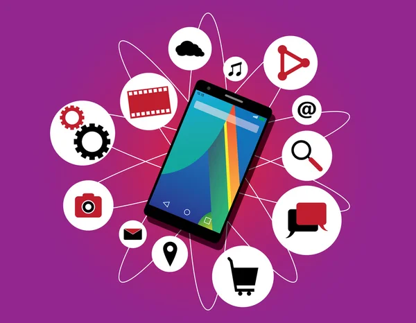 Múltiplos aplicativos Vector Art Stock Images | Depositphotos