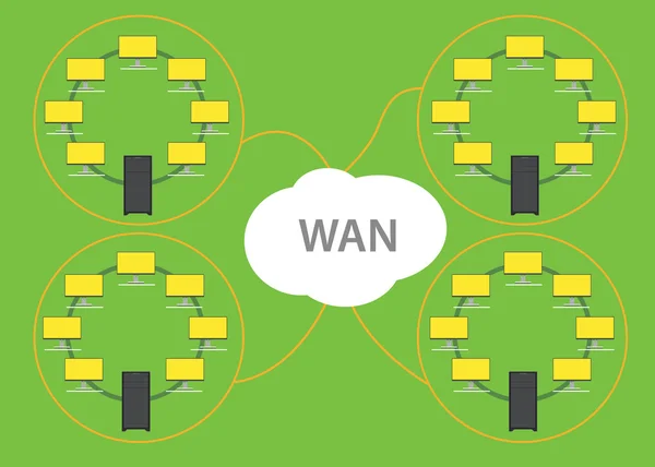 Wide Area Network Icon