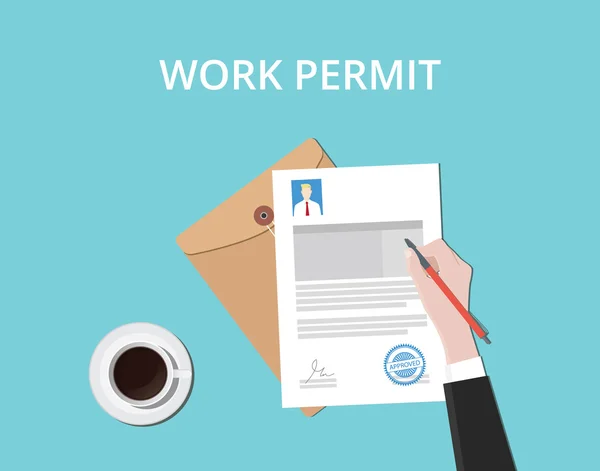 Permit Vector Art Stock Images | Depositphotos