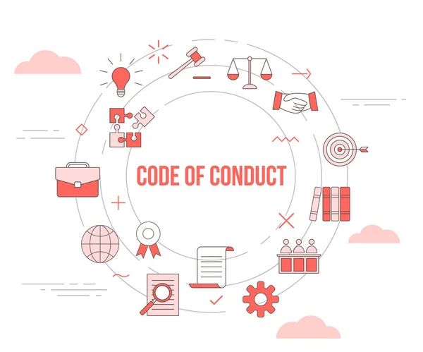 Code of conduct symbol Vector Art Stock Images | Depositphotos